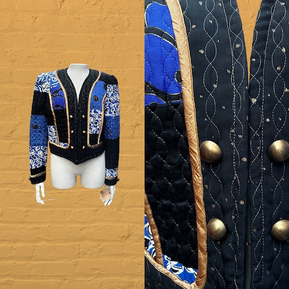 1980s Jeanne Marc jacket | 80's designer vintage - Gem