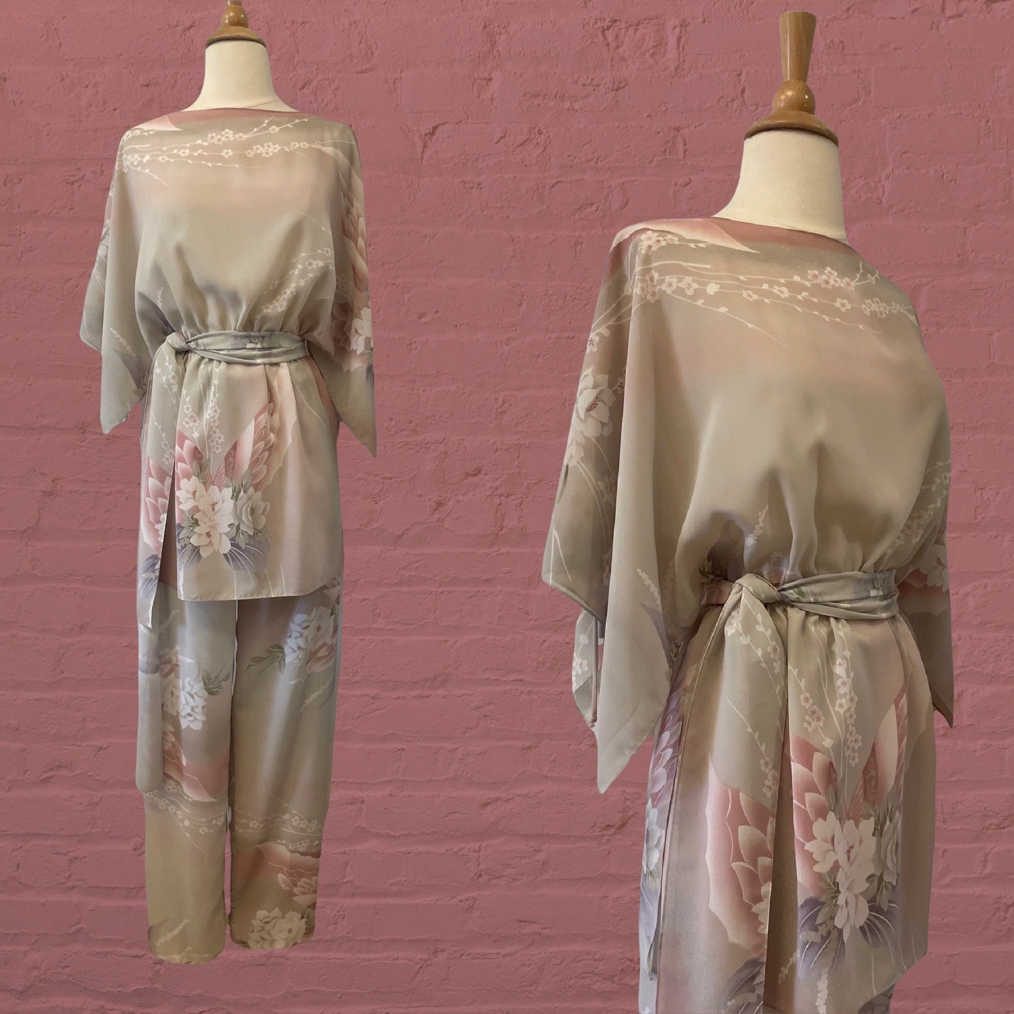 1970s Joy Stevens 3pc Ensemble 70's Disco Studio 54 - Etsy