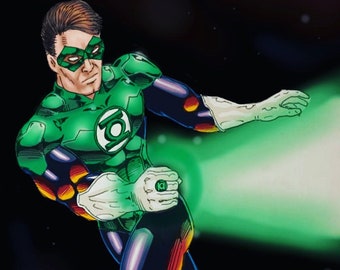 Hal Jordan - Etsy