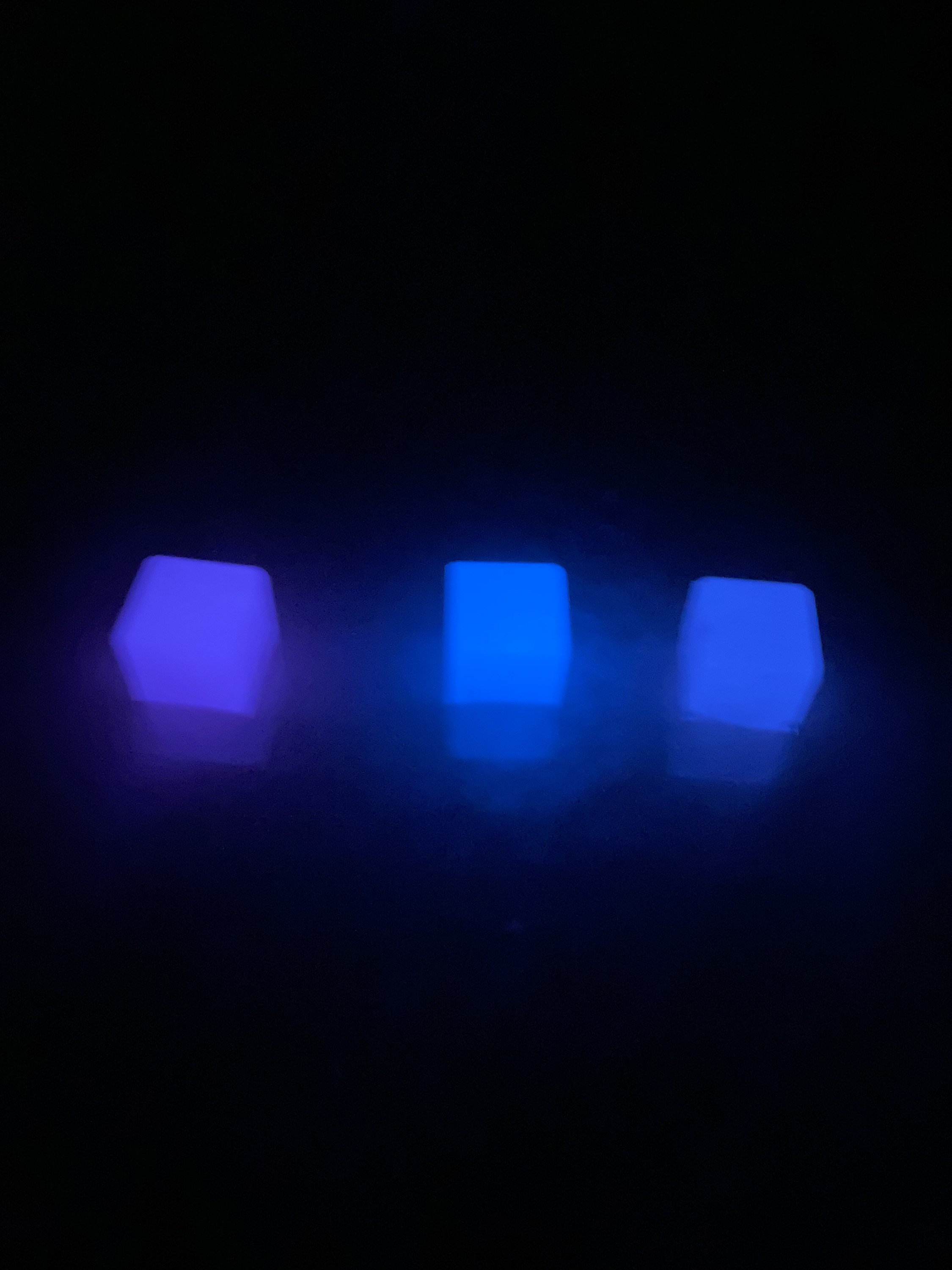 Glow in the Dark Energon Cubes for Transformers Set of Ten, Multiple ...