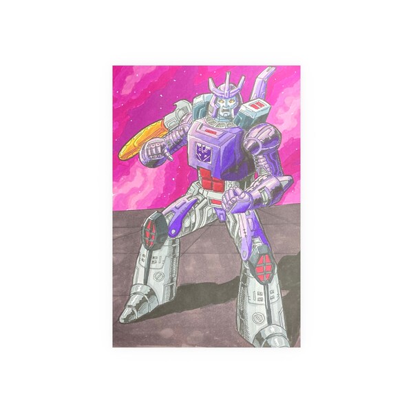 Transformers Fall of Cybertron Poster - Etsy