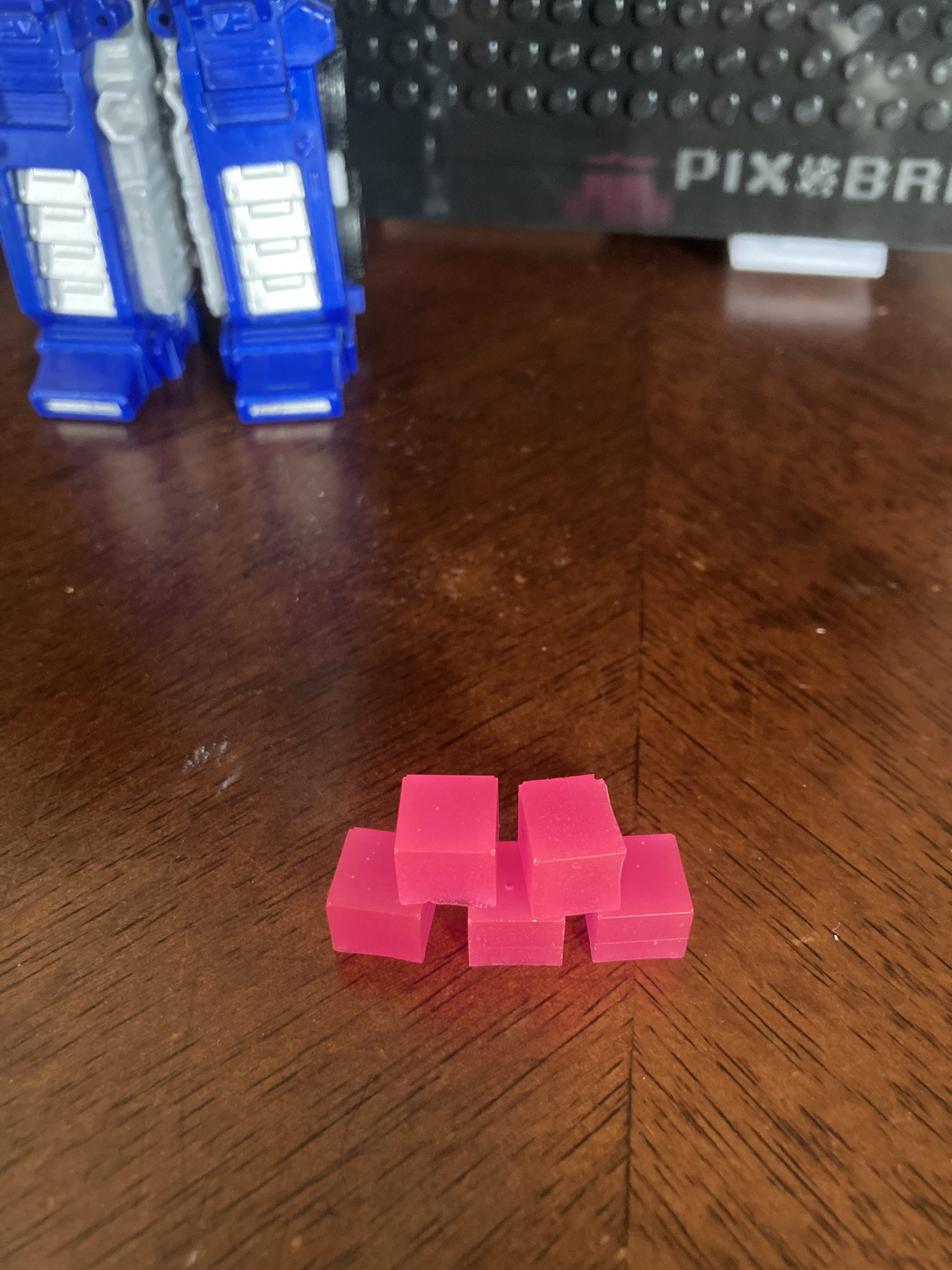 Glow in the Dark Energon Cubes for Transformers Set of Ten, Multiple ...