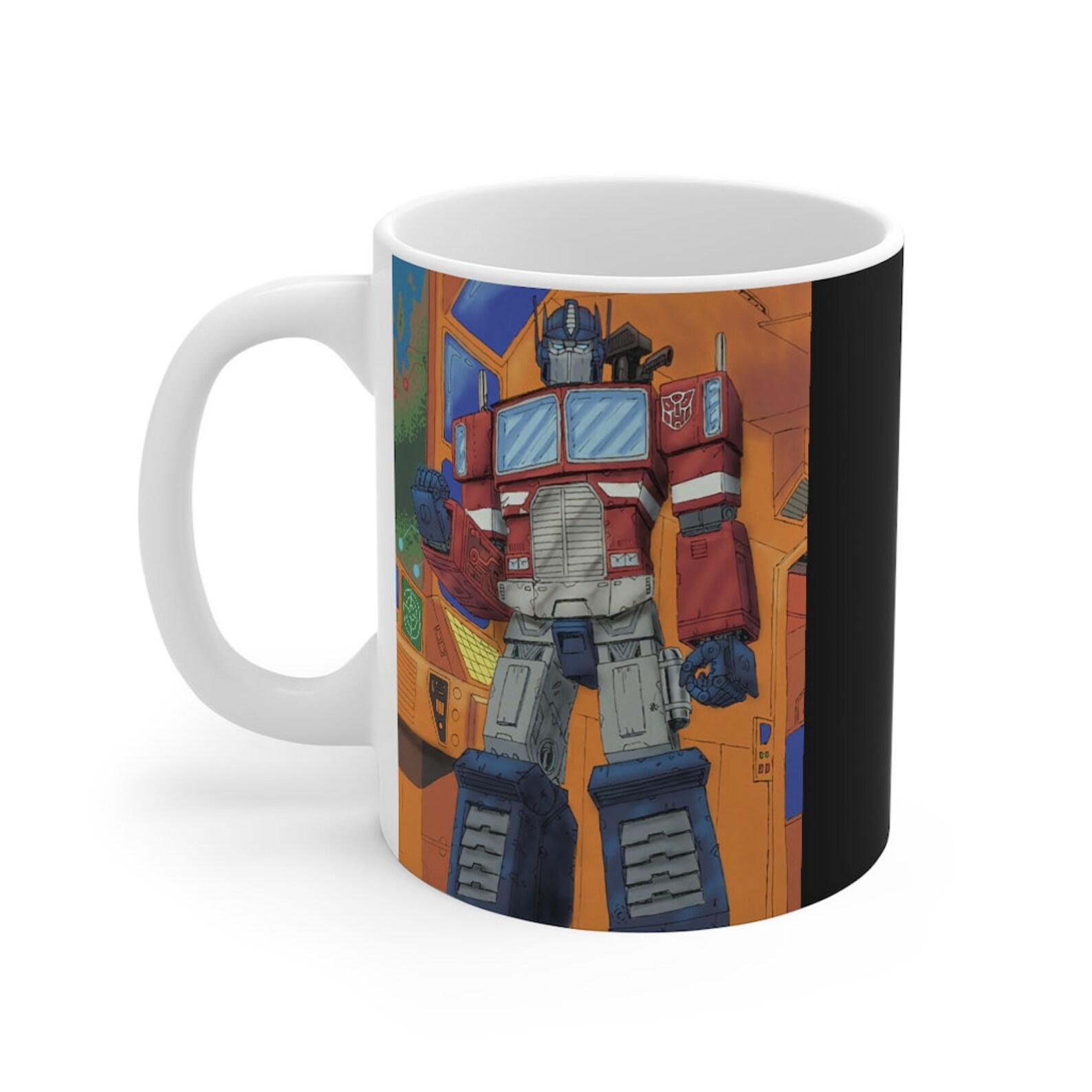 Optimus Prime Transformers Mug 11oz Etsy