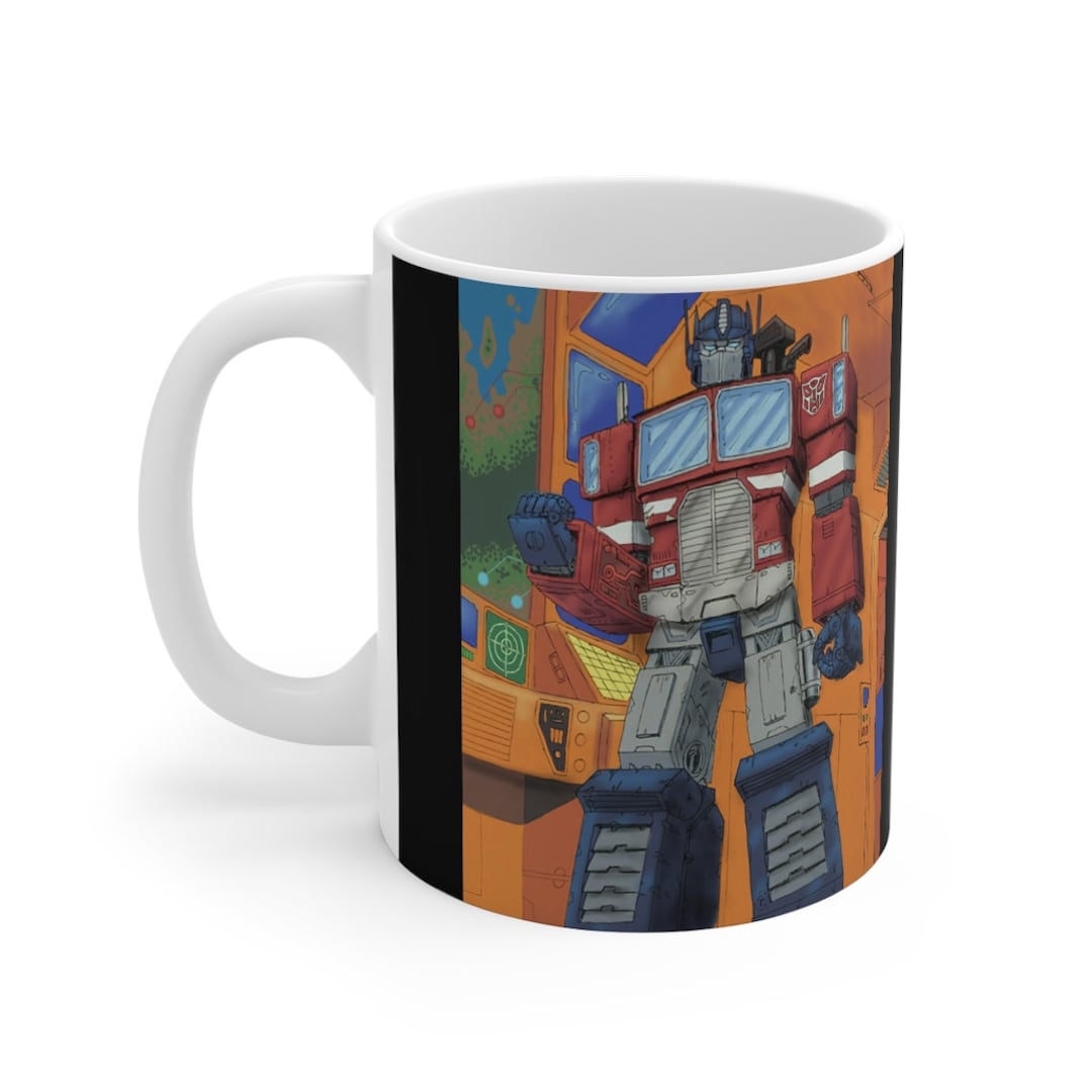 Optimus Prime Leader of the Autobots Transformers Mug 11oz - Etsy