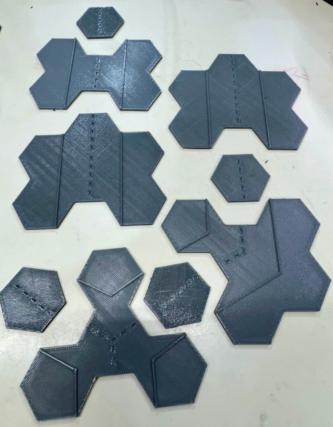 Hex Based Road Tiles for Tabletop Gaming - Etsy