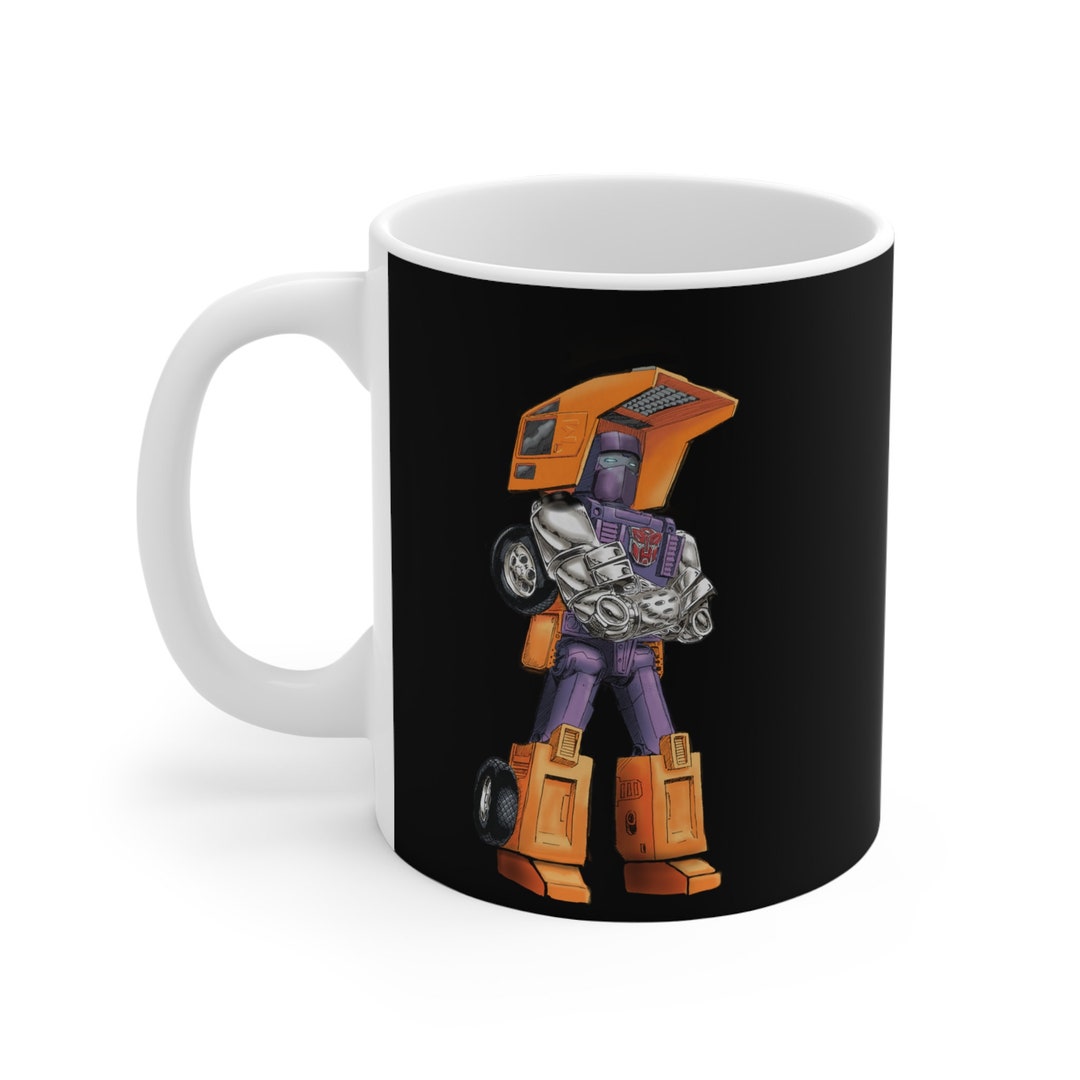 Transformers G1 Autobot Huffer Mug 11oz - Etsy