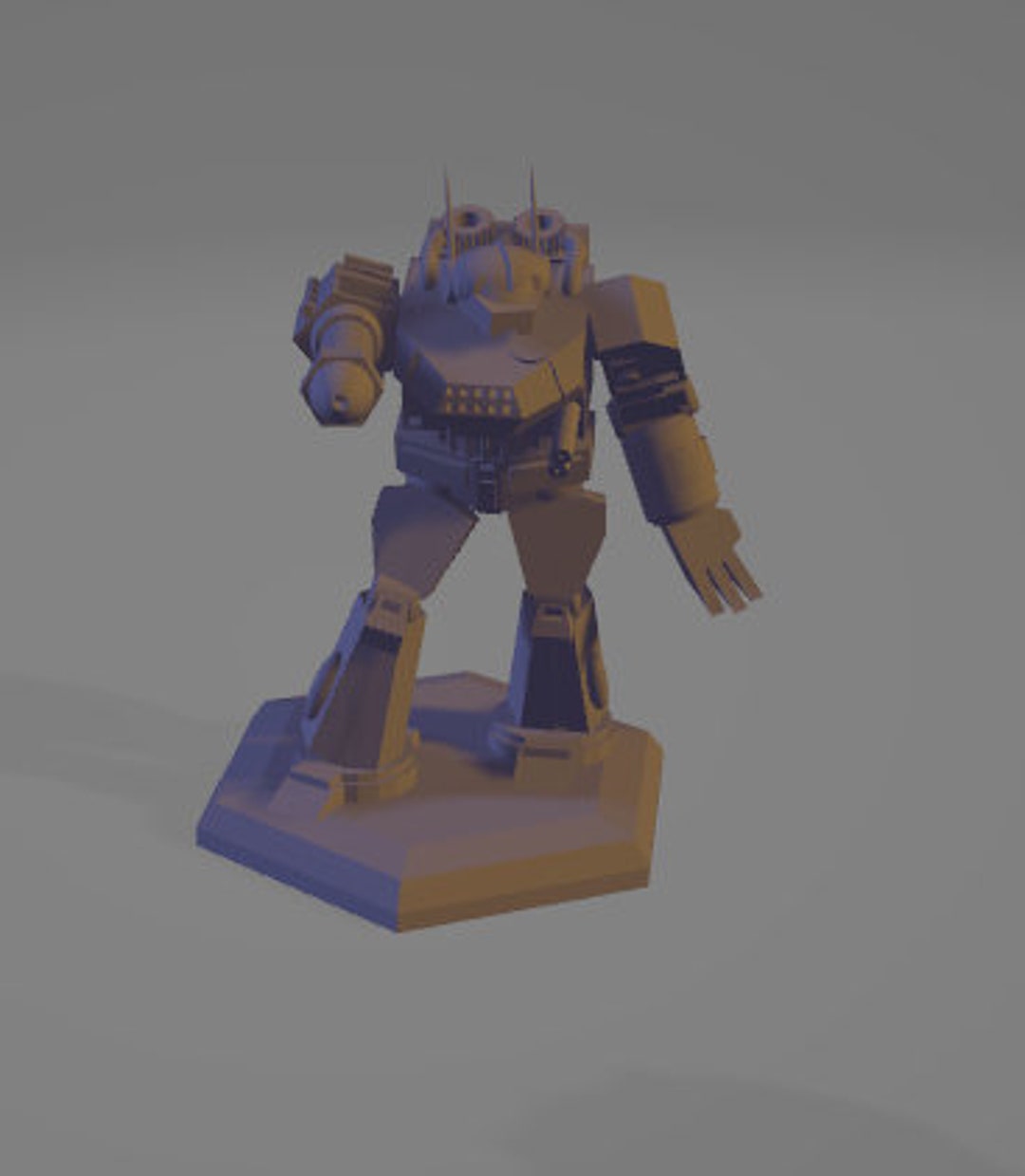 Battletech STL 12 Mech Bundle Pack Digital 3D Files ONLY - Etsy