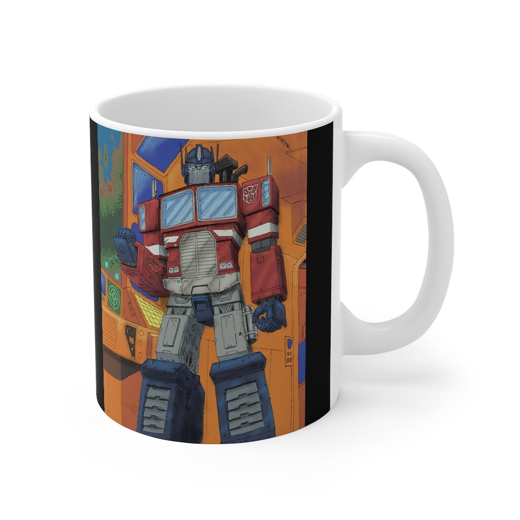 Optimus Prime Leader of the Autobots Transformers Mug 11oz - Etsy
