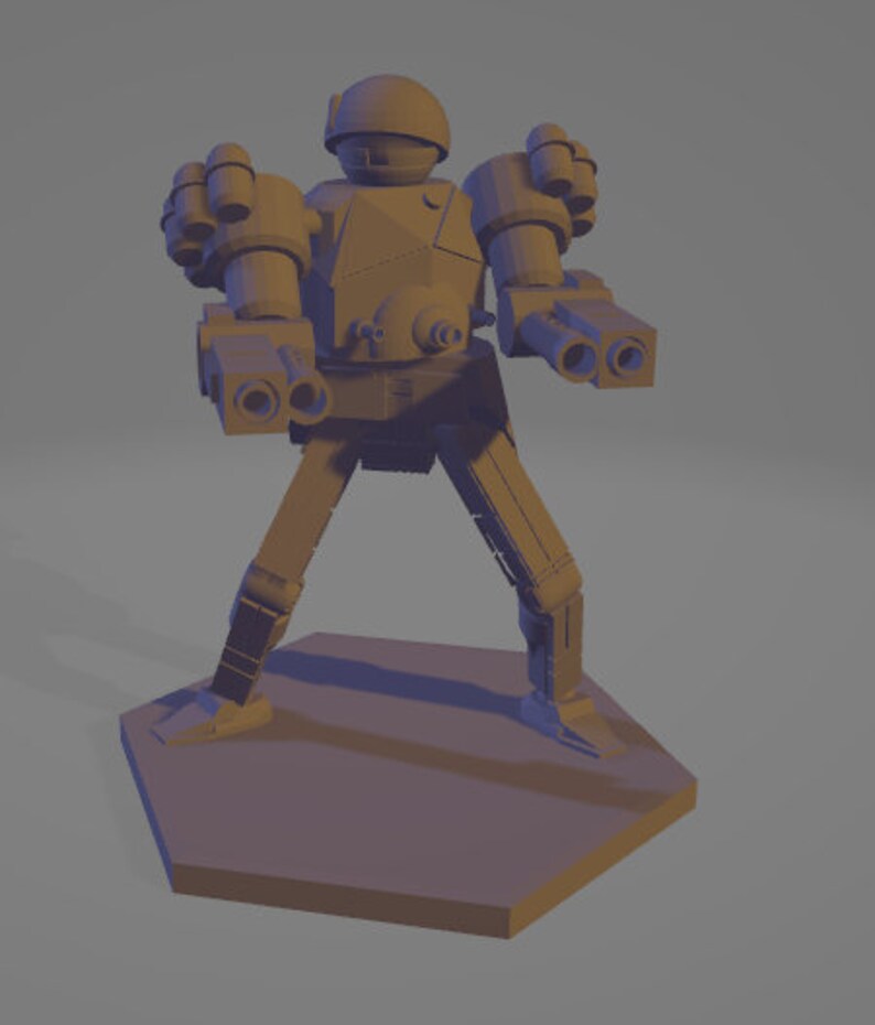Battletech STL 12 Mech Bundle Pack Digital 3D Files ONLY - Etsy