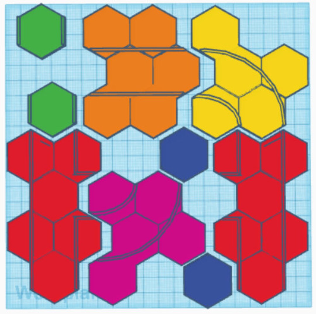 Battletech Scale Road 2 Set STL Files - Etsy