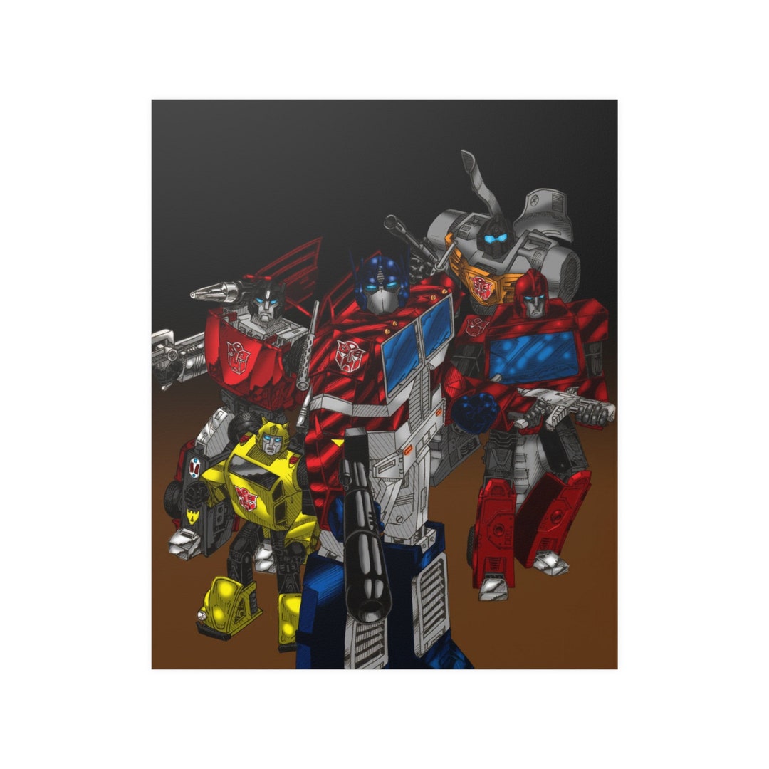 Autobots, Transform and Roll Out 9 X 11 Satin Posters (210gsm) - Etsy