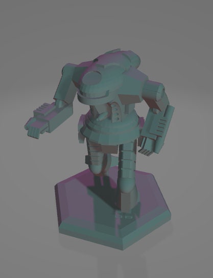 Battletech STL 12 Mech Bundle Pack Digital 3D Files ONLY - Etsy