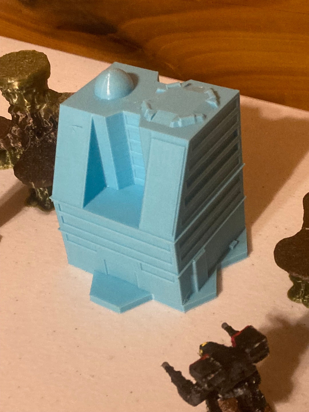 Battletech Building 1 Stl File for 3D Printing - Etsy