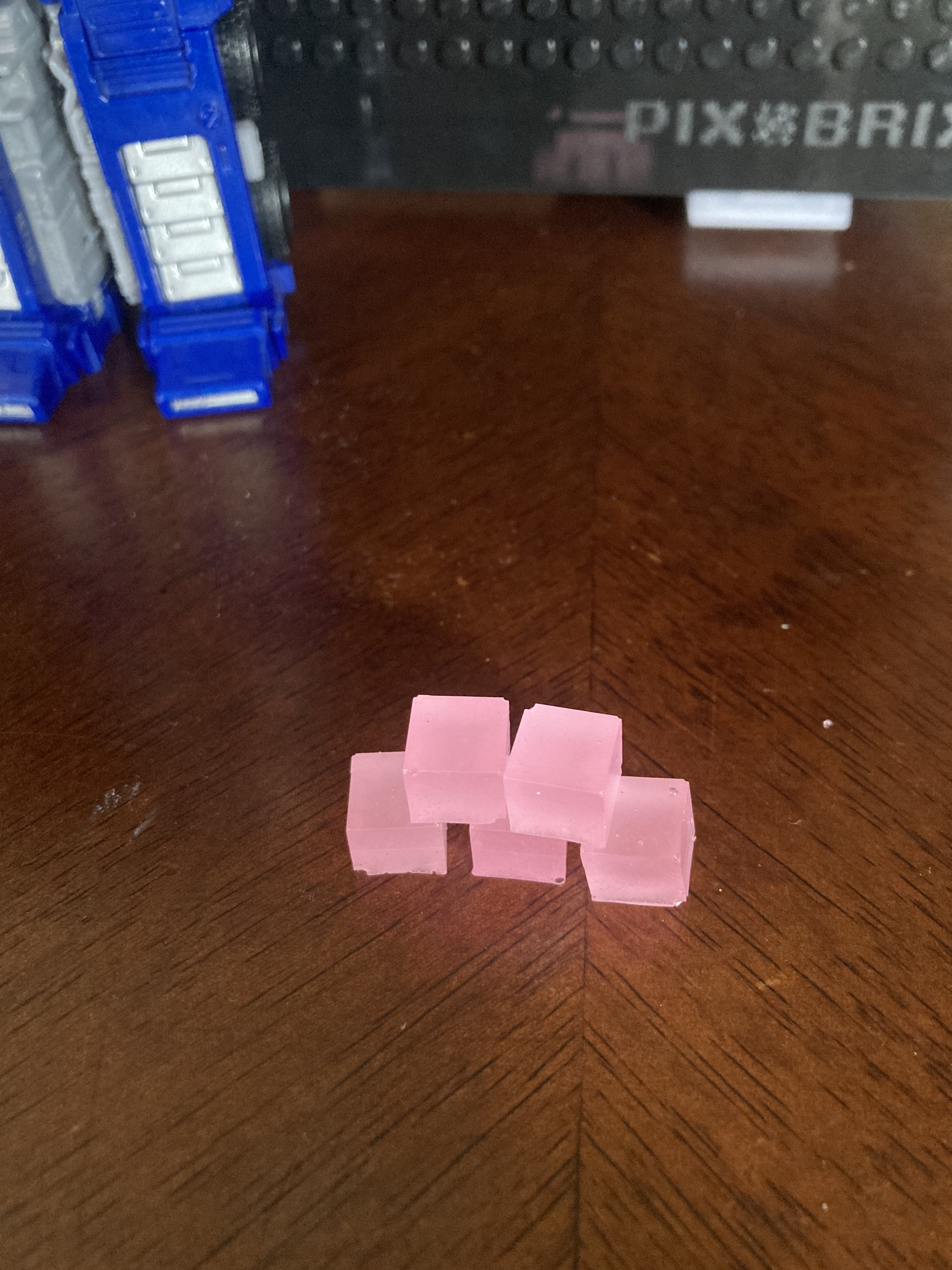 Glow in the Dark Energon Cubes for Transformers Set of Ten, Multiple ...