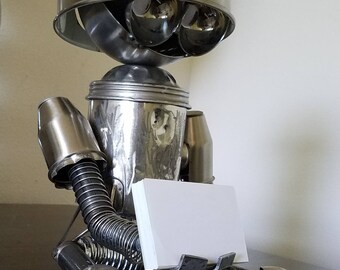 Robot sculpture | Etsy