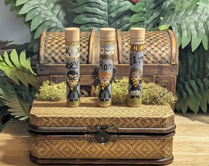 Harry Potter Long Beaded Needle Case Patterns Part One - Etsy