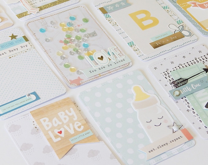 Project Life Card Set Crate Paper 'little You - Etsy