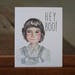 Scout Finch Hey Boo Card - to Kill a Mockingbird Greeting Card - Scout ...