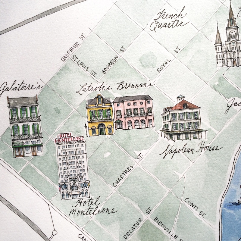 French Quarter - Etsy