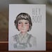 Scout Finch Hey Boo Card - to Kill a Mockingbird Greeting Card - Scout ...