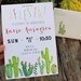 Cactus Invitation - Watercolor Fiesta Invitation - Succulents - Kids ...