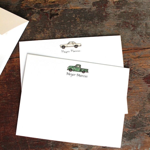 Car Stationery - Etsy