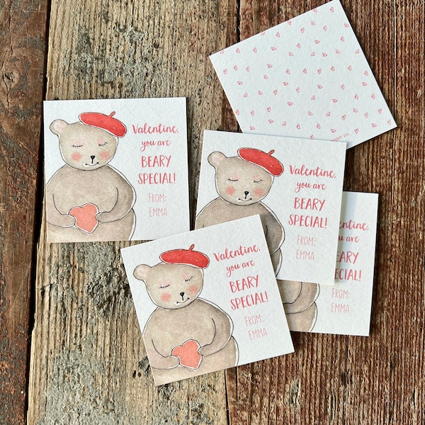 You Are Beary Special Valentine - Etsy