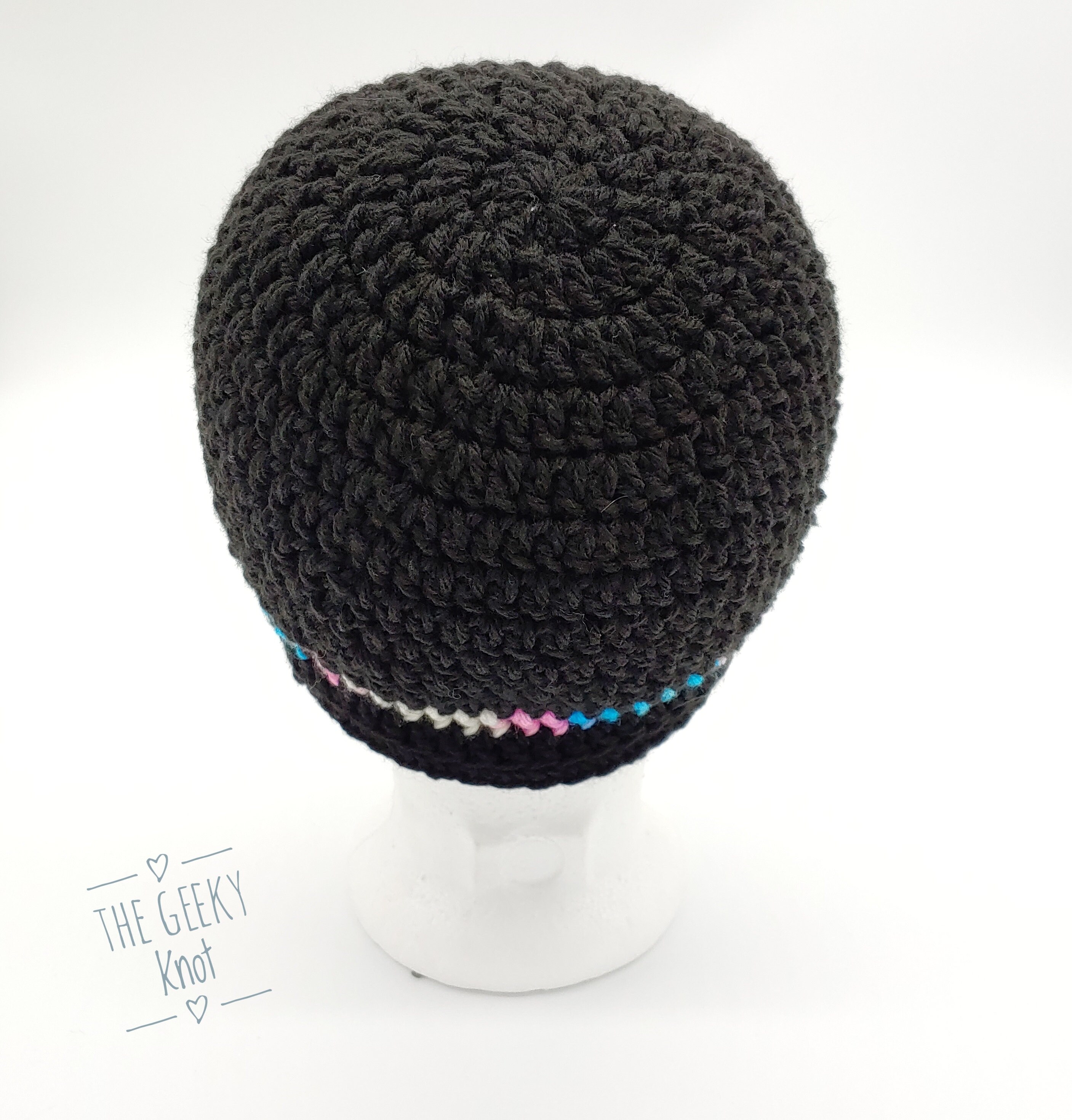 Transgender pride handmade beanie hat | Etsy