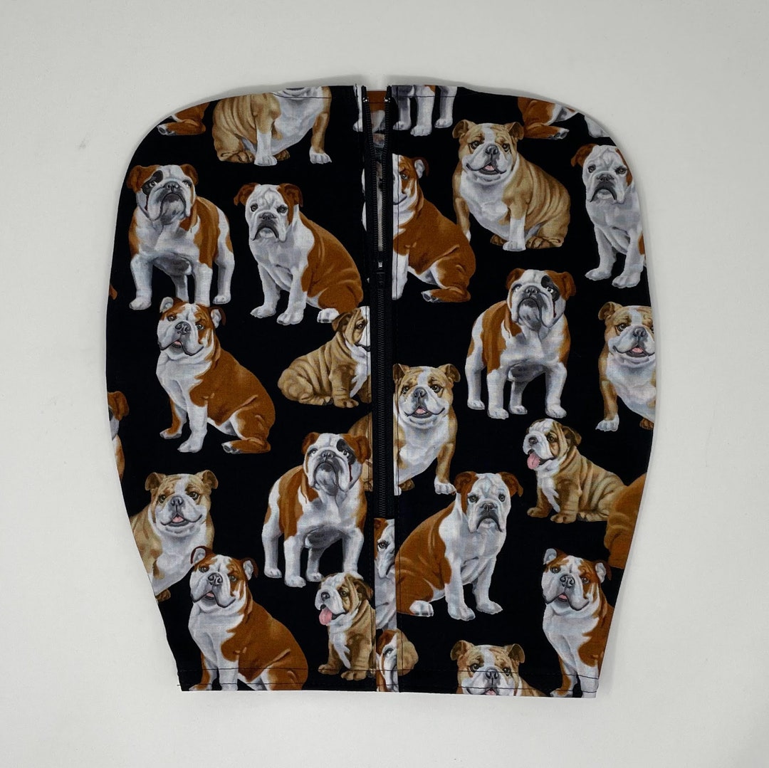 Bull Dog Catheter Bag Cover for Foley User. Generous Zip Front,open Hem ...