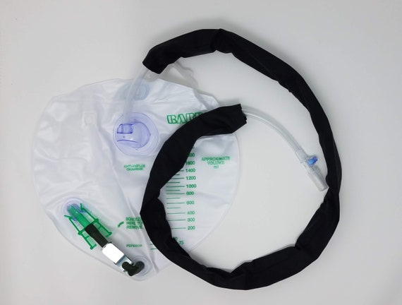 Catheter Tube Cover-catheter Supply Adult Incontinence-thread | Etsy