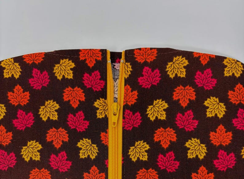 Autumn Leaves Urine Drain Bag Cover Set: Foley Catheter Privacy - Etsy