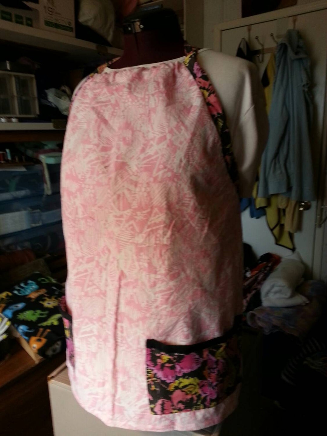 Apron for the Full Figure Woman. - Etsy