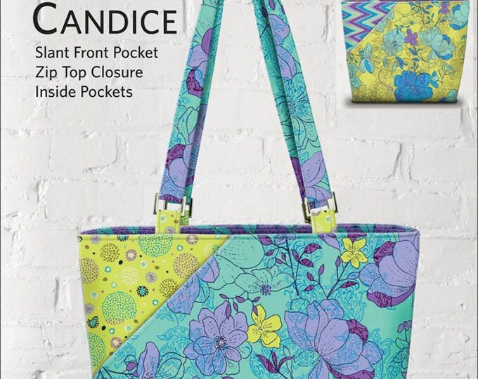 Candice Purse Pattern by Lazy Girl Designs - Etsy