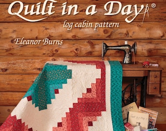 Log Cabin Quilt Book - Etsy