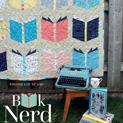 Book Nerd Quilt Pattern by Angela Pingel - Etsy