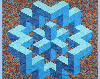 Lexie Quilt Pieced Quilting Pattern From G.E. Quilt Designs - Etsy