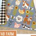 Fab Farm Quilt Pattern by Elizabeth Hartman - Etsy