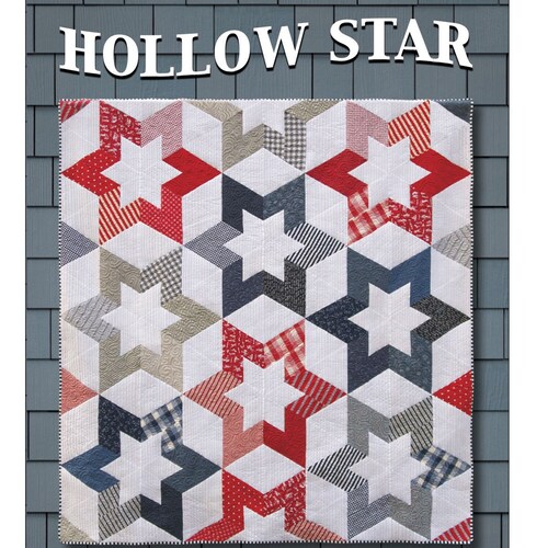 Hollow Star Table Runner Krista Moser Modern Quilt Pattern - Etsy
