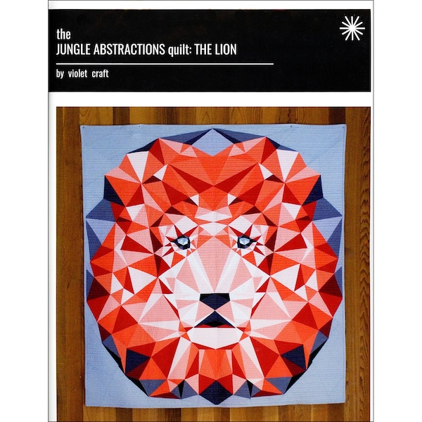 Lion Quilt Pattern - Etsy