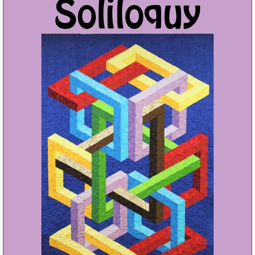 Star Box 3-D Illusion Quilt Pattern by Quilter's Clinic | Etsy