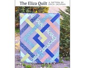Eliza Quilt Pattern by Erica Jackman of Kitchen Table Quilting | Etsy