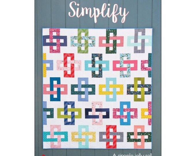 Simplify Quilt Pattern by Allison Harris of Cluck Cluck Sew - Etsy