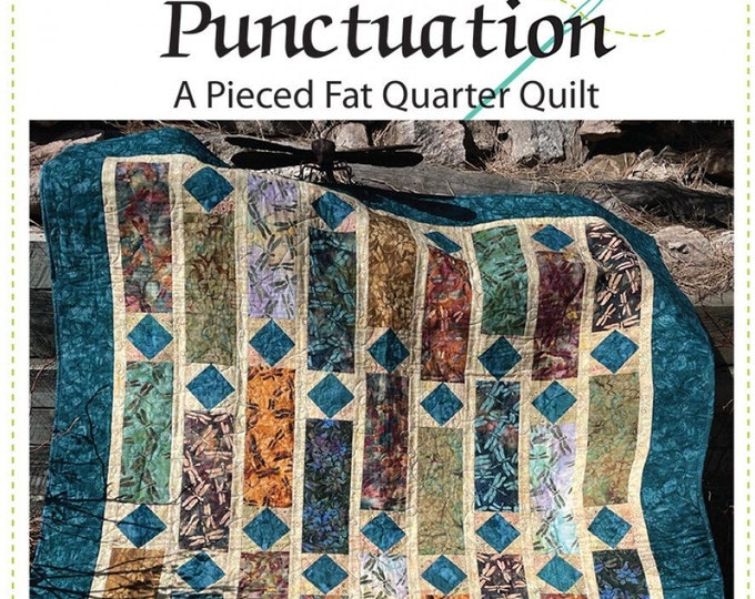 Punctuation Quilt Pattern by Quilting Renditions - Etsy