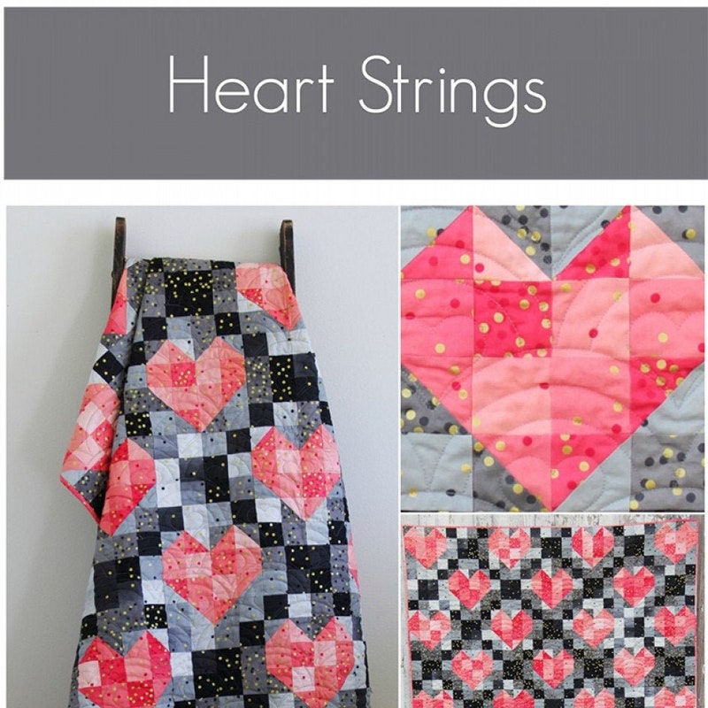 Heart Strings - Etsy