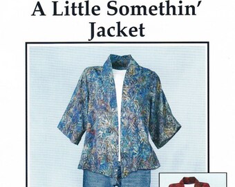 A Little Somethin' Jacket Pattern by CNT Pattern Co. - Etsy
