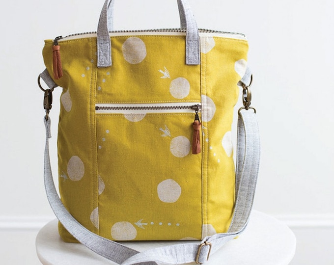 Redwood Tote, Pattern, by Anna Graham of Noodlehead - Etsy