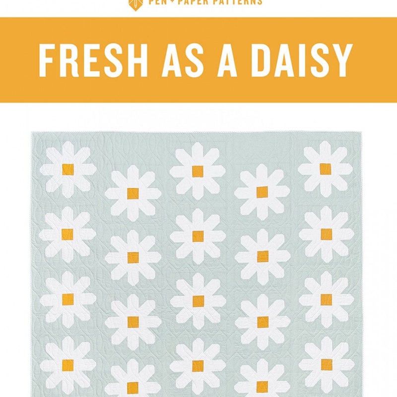 Cotton Daisy Quilt Pattern - Etsy