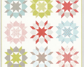 Entangled Sky Quilt Pattern by Krista Moser of the Quilted - Etsy