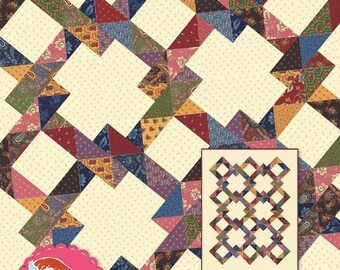 Knot Quilt Pattern - Etsy