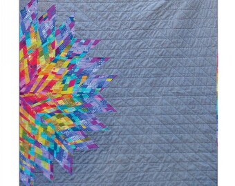 Modern Star Quilt | Etsy